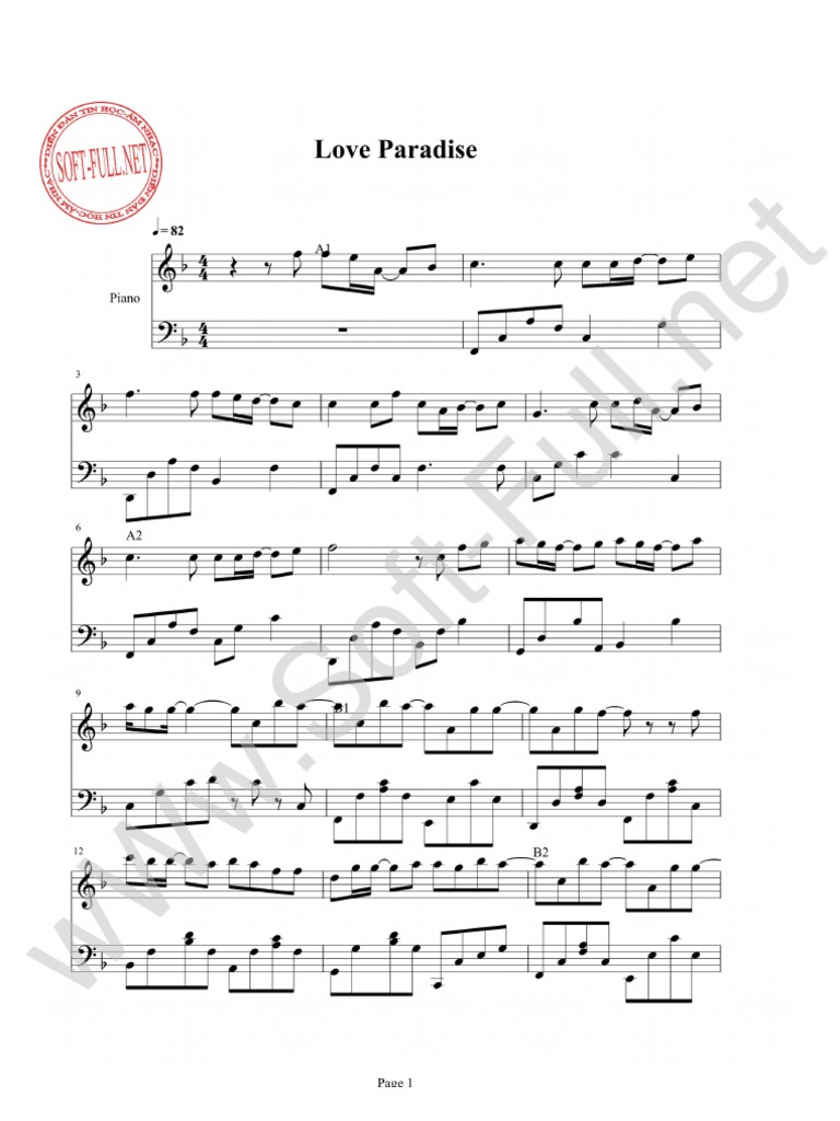 Love Paradise - Kelly Chen | PDF
