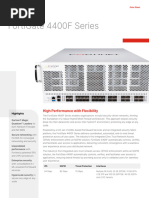 FortiGate 400F Series Overview | PDF | Security | Computer Security