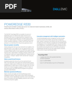 Dell PowerScale A300/A3000 Spec Sheet | PDF | Hard Disk Drive | Scalability