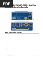 SEL Blueframe Platform Overview | PDF | Computer Network | Computing