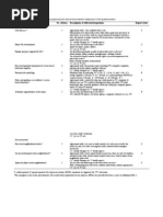 Bleep Test Sheet | PDF