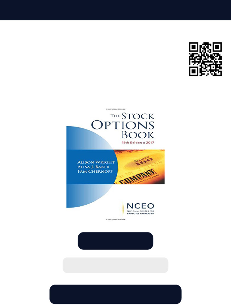 The Stock Options Book 18th Edition Alison Wright Ebook Clean-Source ...