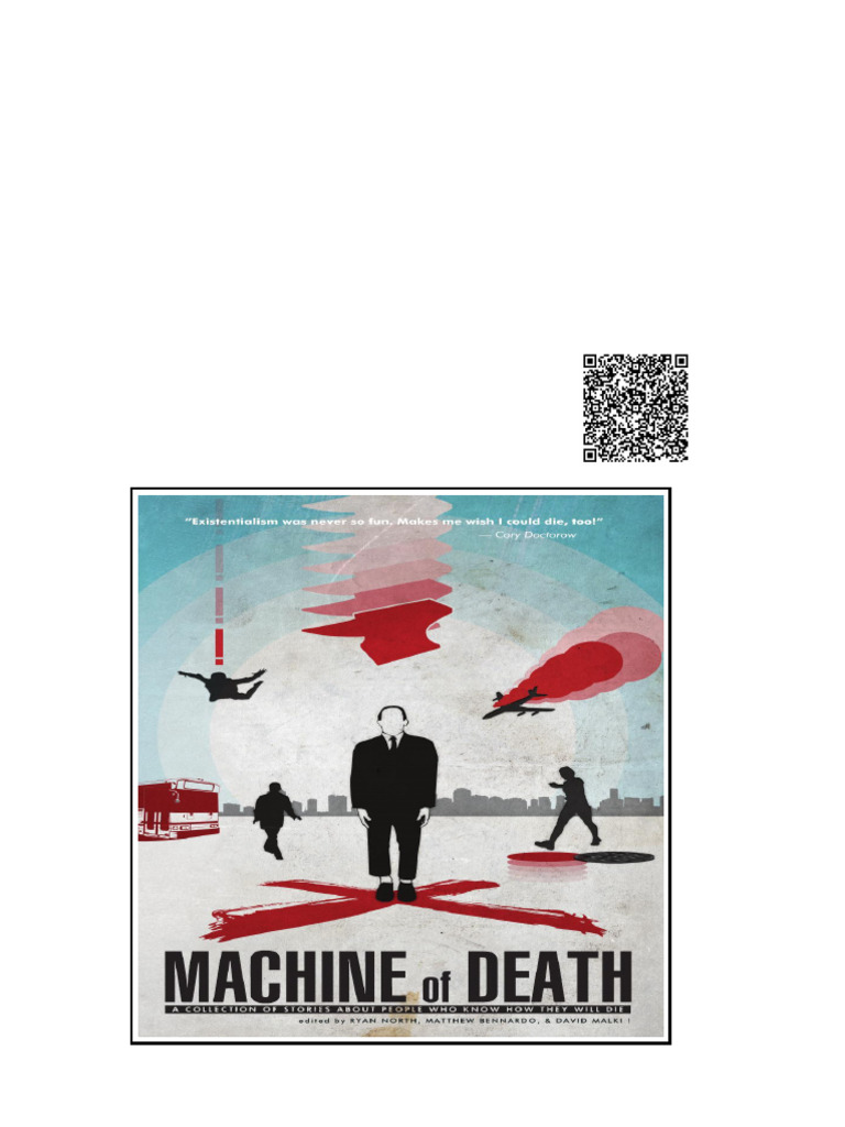 Machine of Death First Edition Ryan North Matthew Bennardo David Malki ...