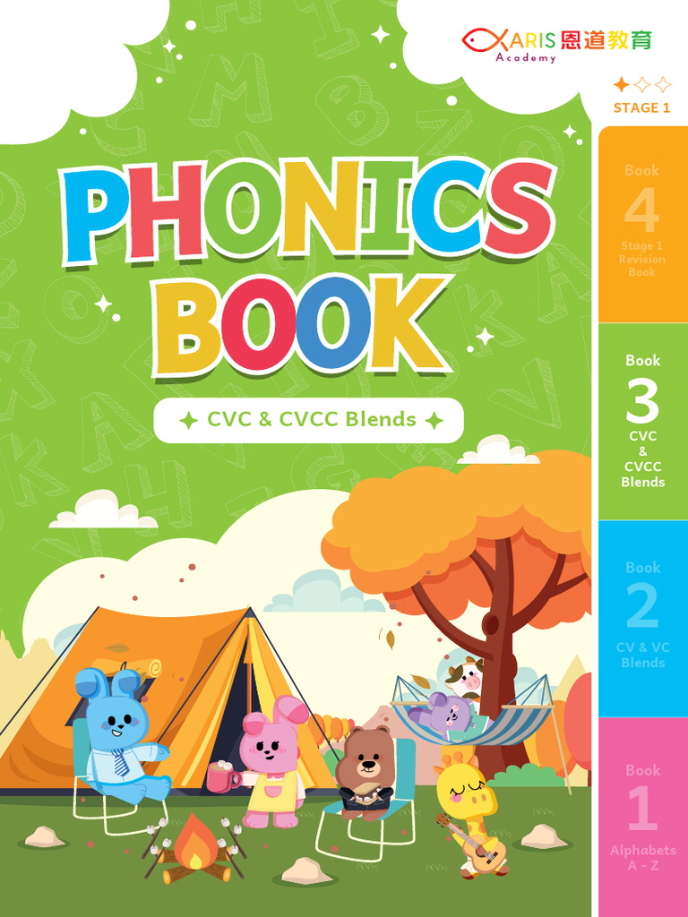 E-Book - Phonics Book 3 PDF | PDF