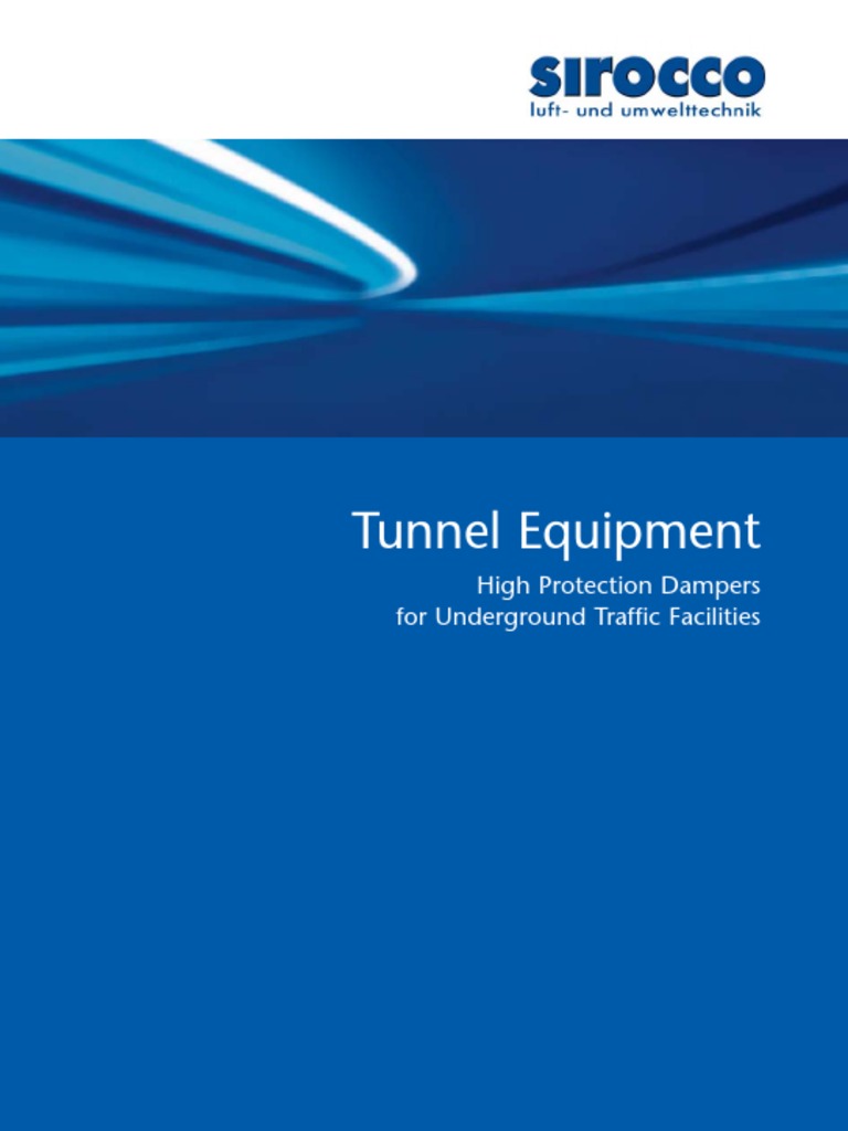 Sirocco | PDF | Duct (Flow) | Ventilation (Architecture)