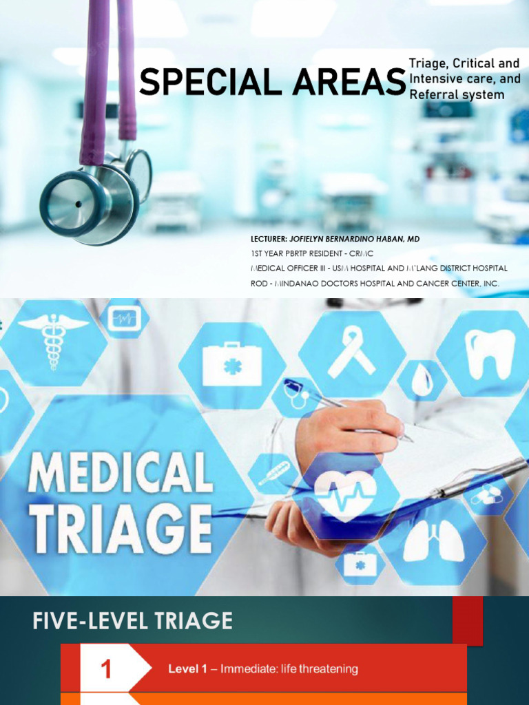 Special Areas | PDF