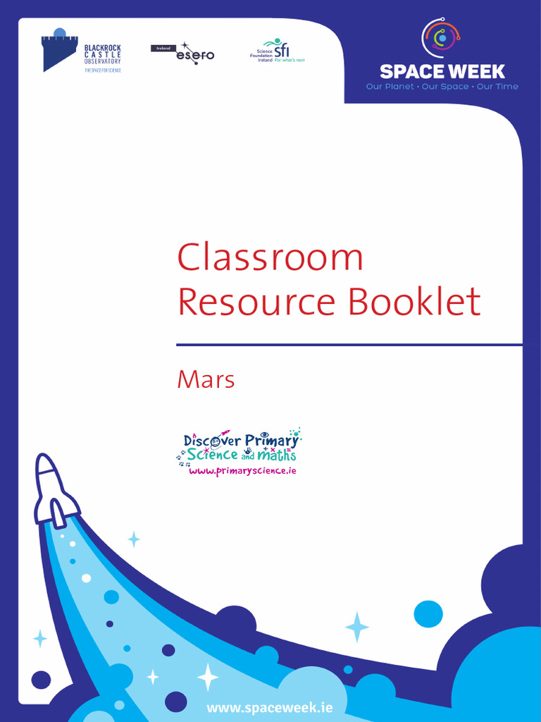 Mars-Classroom Resource Booklet | PDF