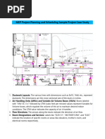 MEP Construction Sequence Overview | PDF | Air Conditioning | Architect