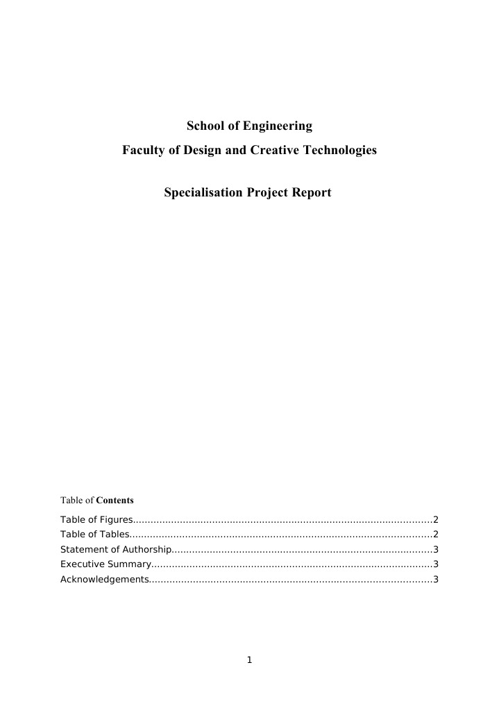 Sample Project Report | PDF | Ieee 802.11 | Computer Network