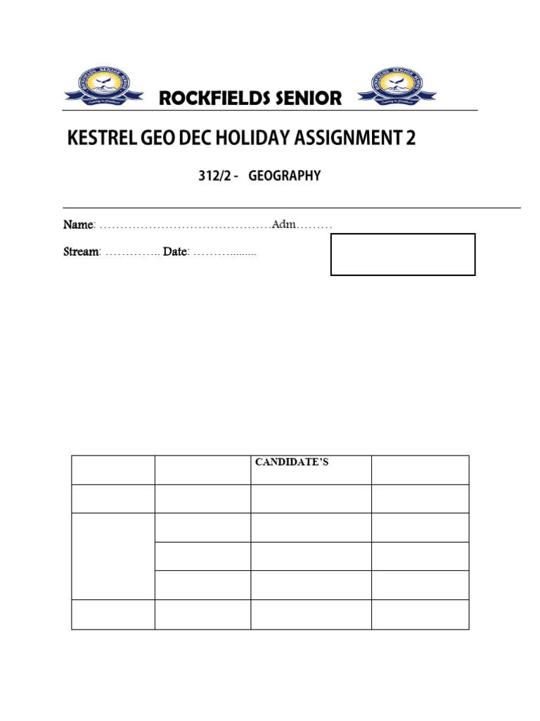 Geography | PDF