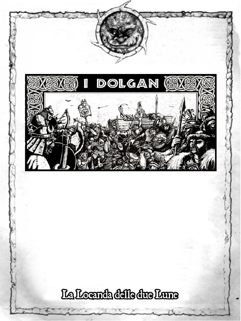 MDG Bestiario Dolgan | PDF
