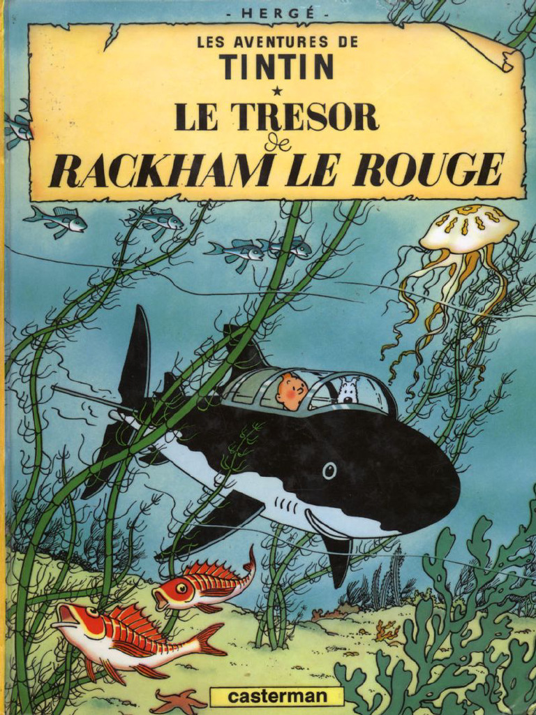 Tintin Le Trésor de Rackham Le Rouge | PDF