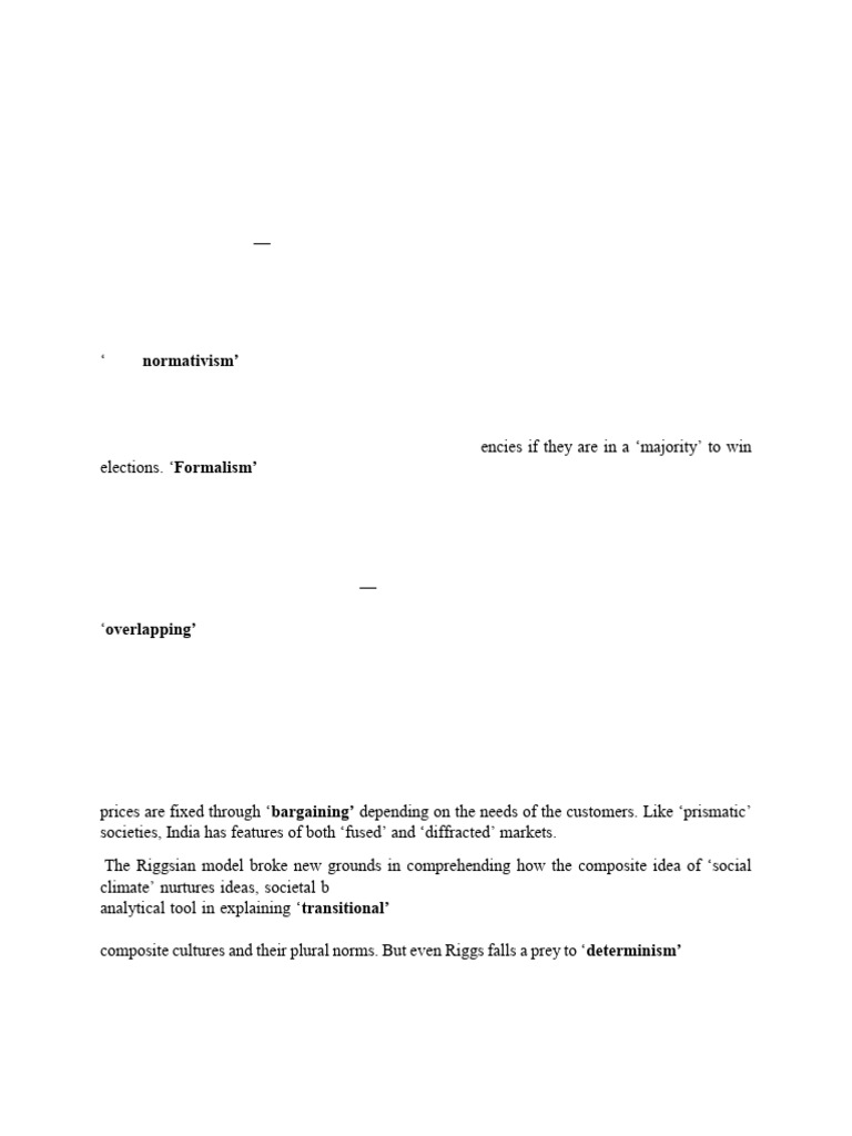 4.2 Rigssian Model Applicability in Public Administration | PDF
