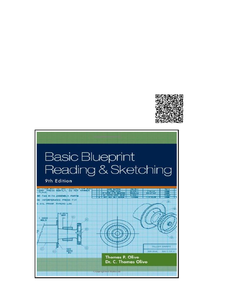 Basic Blueprint Reading and Sketching 9th Edition Thomas P. Olivo | PDF