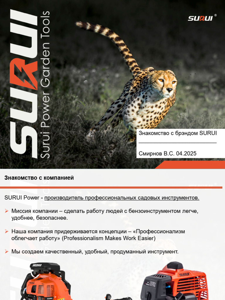 SURUI Company 2025 | PDF