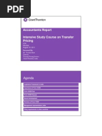 Form No 3CEB Clause by Clause Analysis | PDF | Loans | Interest