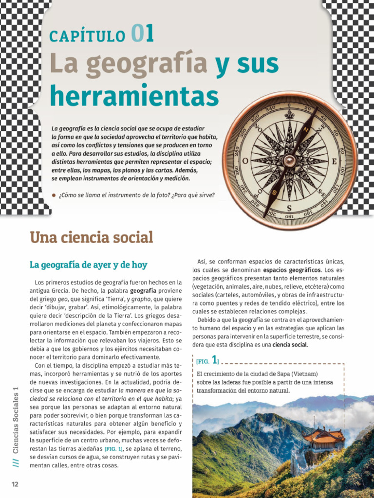 Cs Sociales 1 Llaves Mas-14-15 | PDF