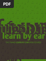 Learn To Play The Piano | PDF | Hand | Piano