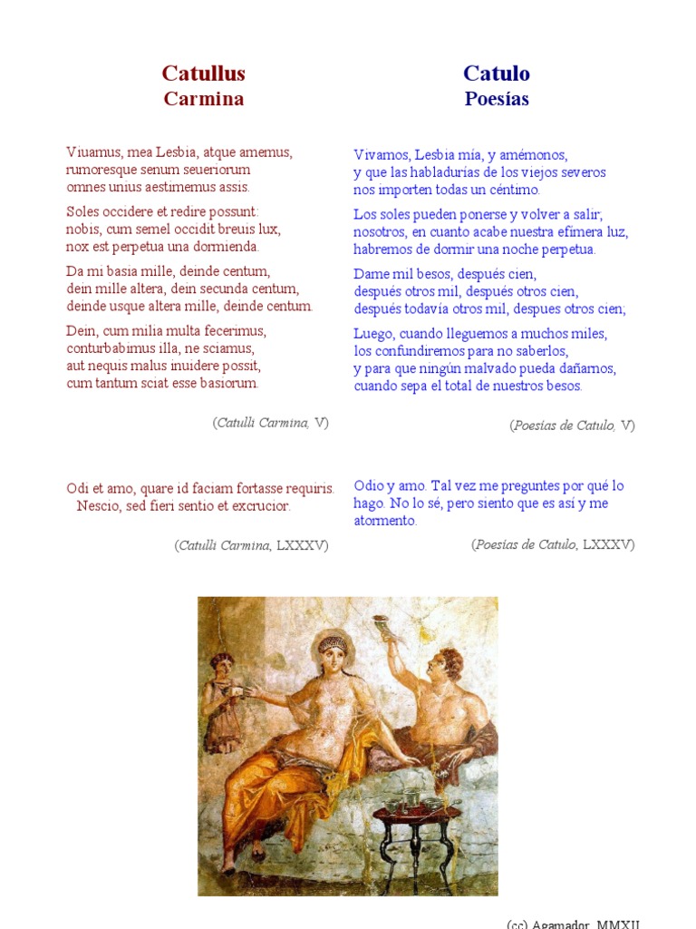 Catulo - Poemas | PDF