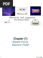 Gravitational vs Electrostatic Forces | PDF