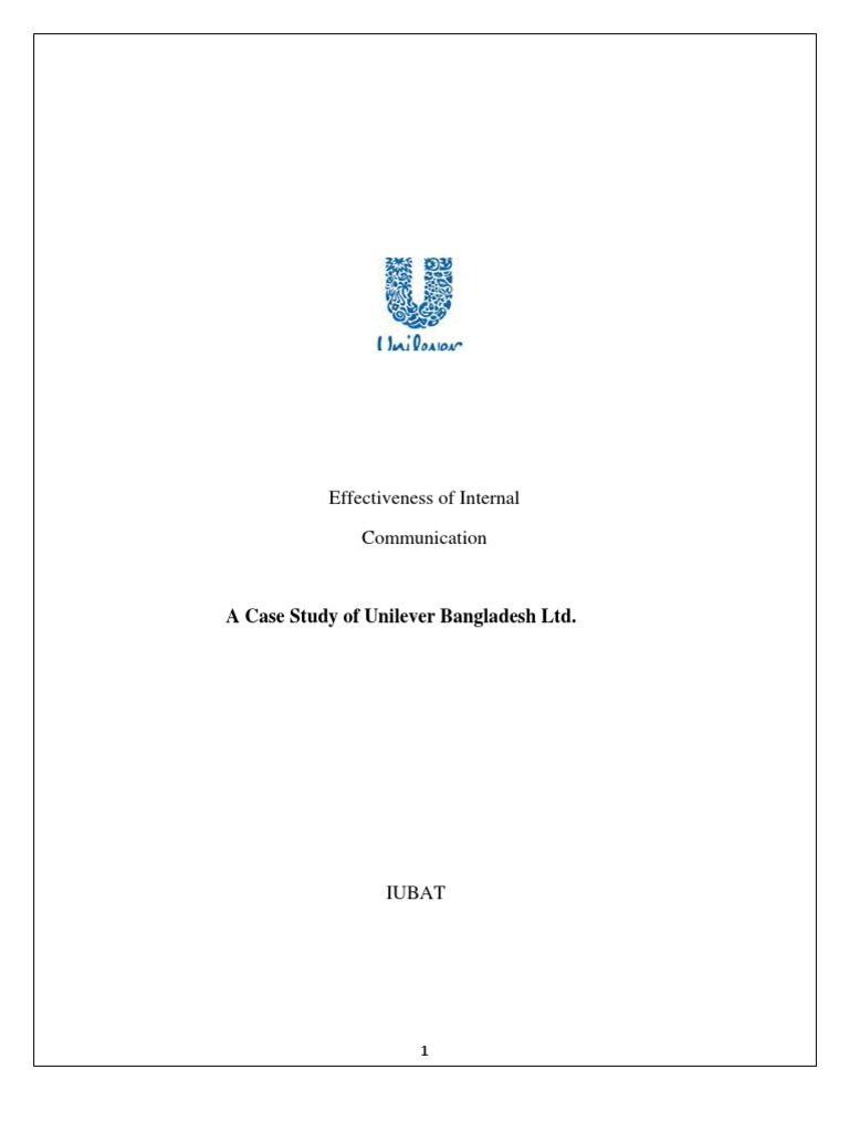 Uni Liver | PDF | Unilever | Strategic Management
