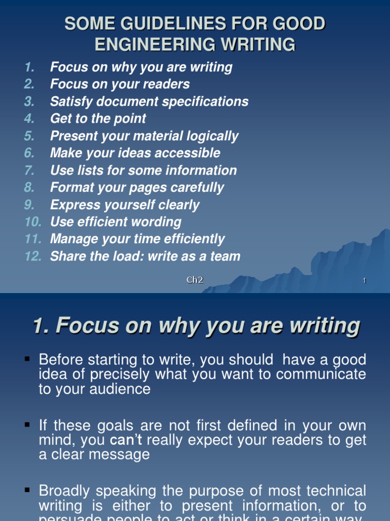 Engineering Writing Essentials | PDF | Typefaces | Information