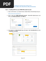 DBRAS Setup Guide for New Starters | PDF | Mobile App | Password