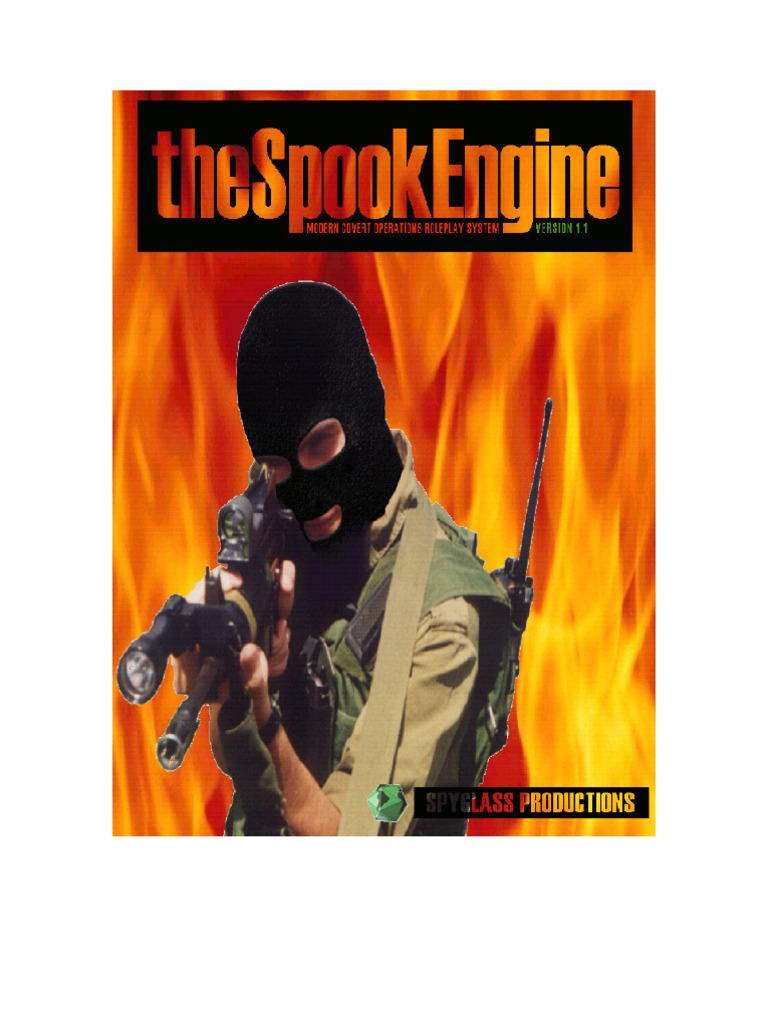 Spook Engine (Part 1) | PDF | Bodyguard | Espionage
