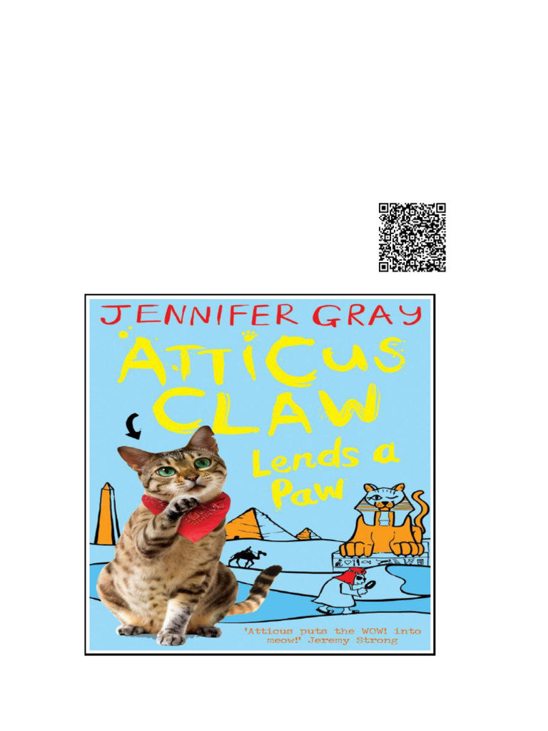 Atticus Claw Lends A Paw Gray Jennifer | PDF