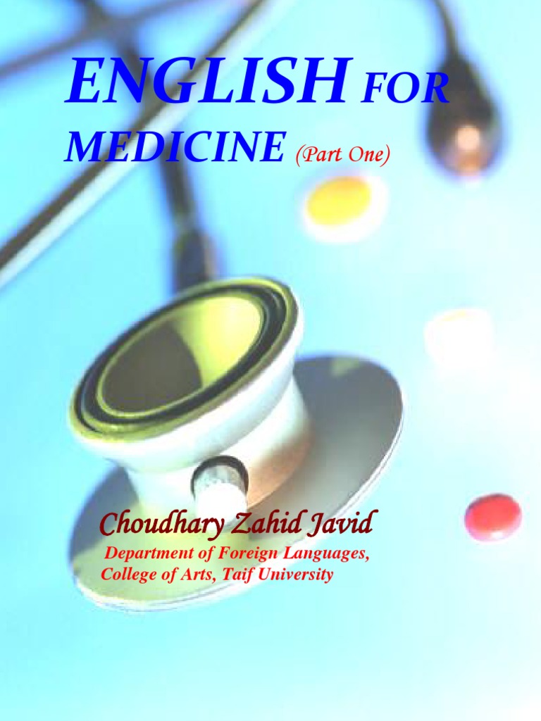 English For Medicine 1 | PDF | Lung | Ear