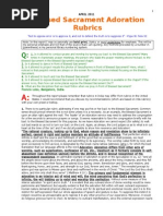 Sample Letter of Notification of Sacraments Received | PDF