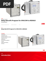 REX615 Relay Technical Overview | PDF | Electrical Grid | Computer Network
