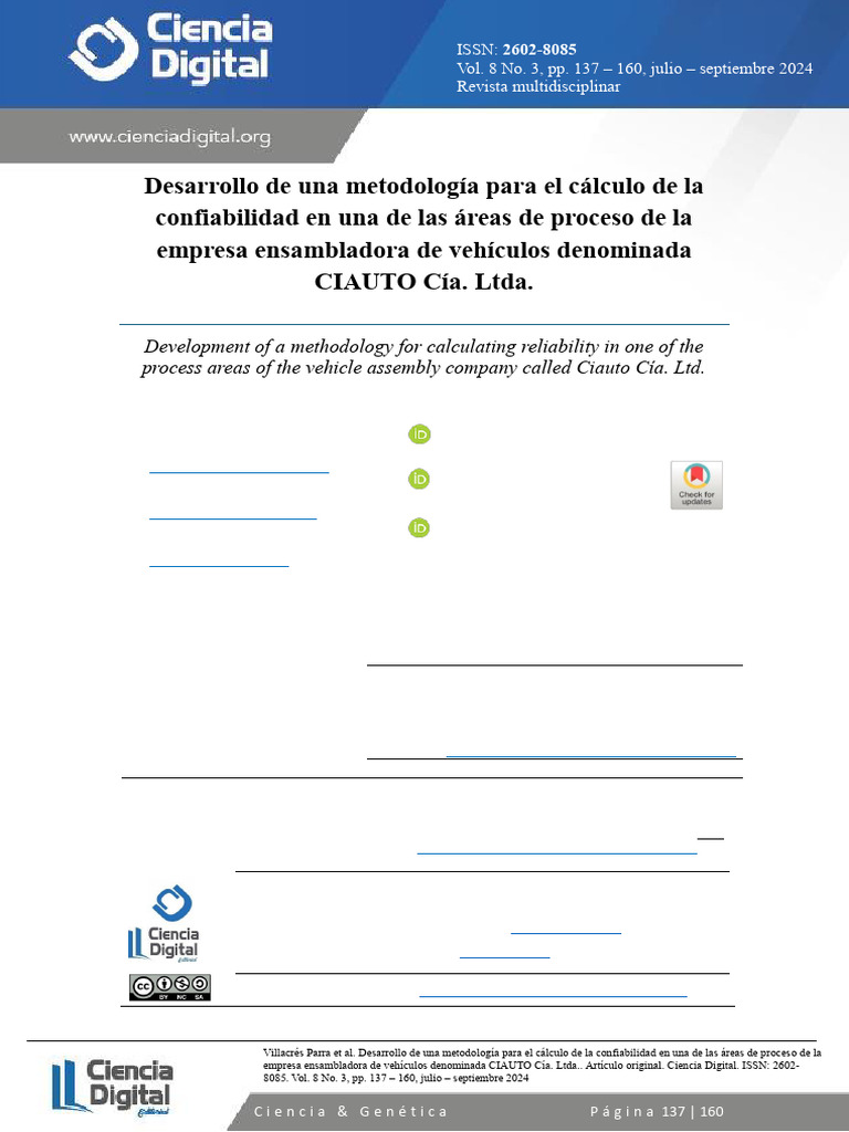 Artículo Del Test de Laplace y Crow AMSAA | PDF | Ingeniería de ...