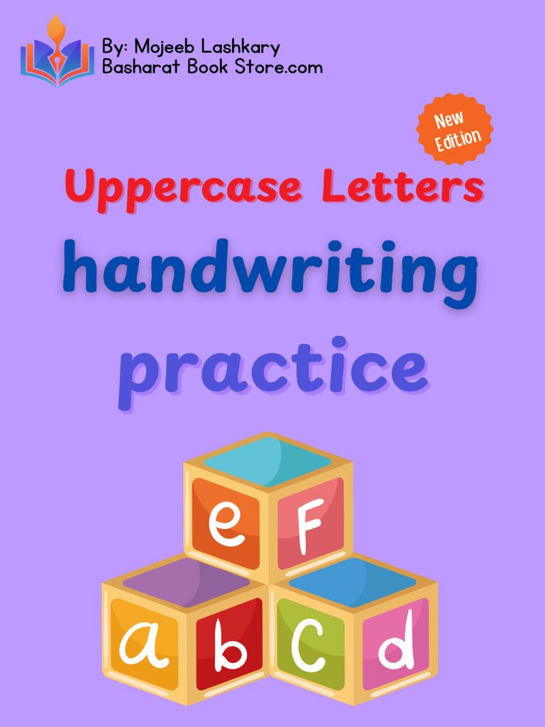 Uppercase Letters Handwriting Practice | PDF