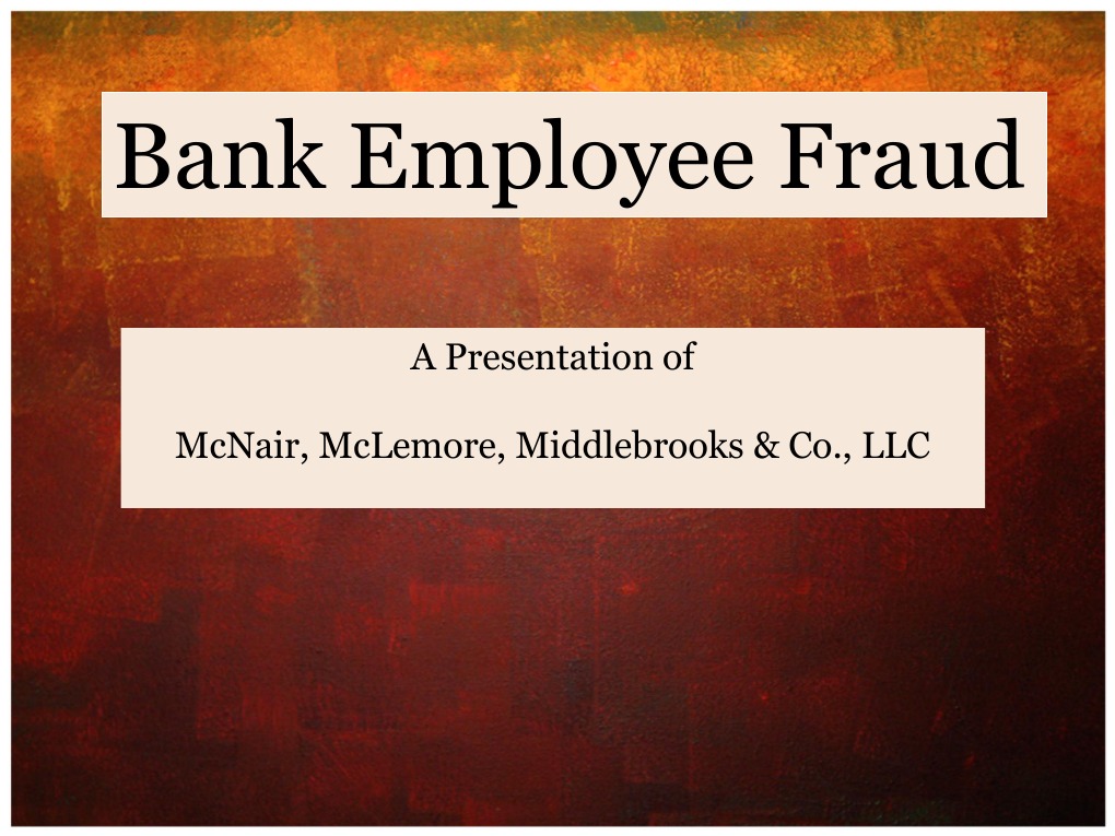 Bank Employee Fraud | PDF | Corruption | Loans