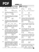 JEE Mains PNC Practice Questions | PDF