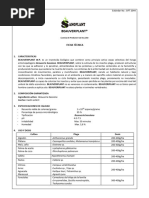 Ficha Técnica de Decis® Forte | PDF