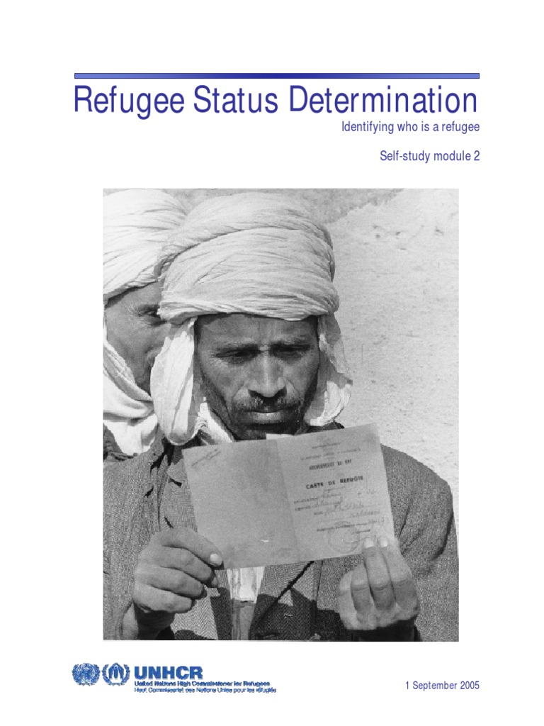 Refugee Status Determination | PDF | Refugee | United Nations High ...
