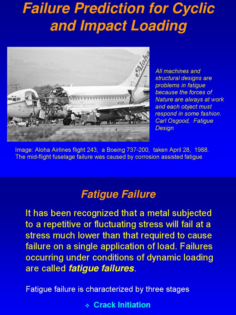 Fatigue Failure | PDF | Fatigue (Material) | Fracture