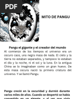 El mito de Pangu y la creación del mundo | PDF