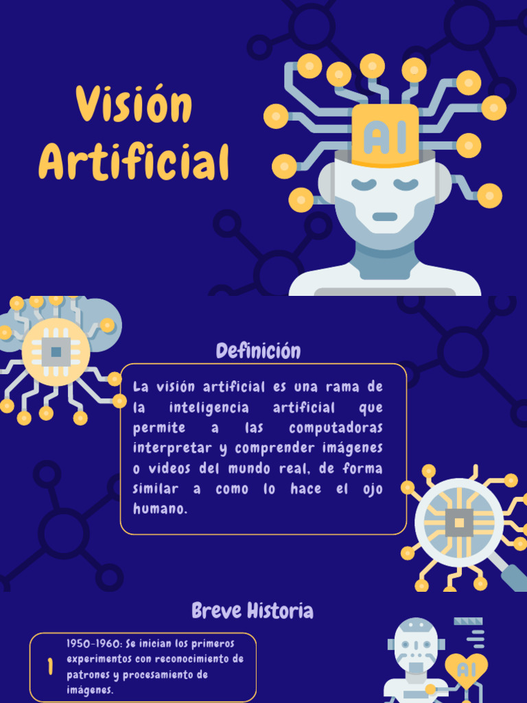 Exposicion Visión Artificial | PDF | Visión por computador ...