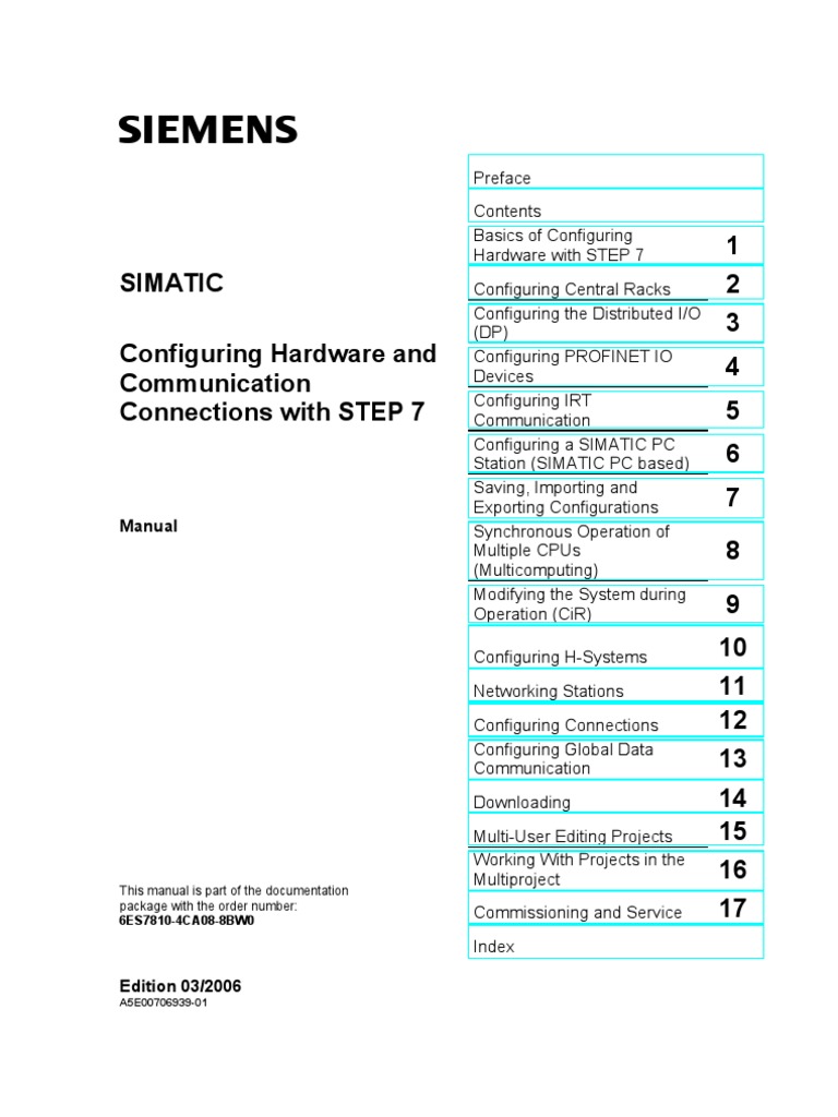 Simatic Step7 | PDF