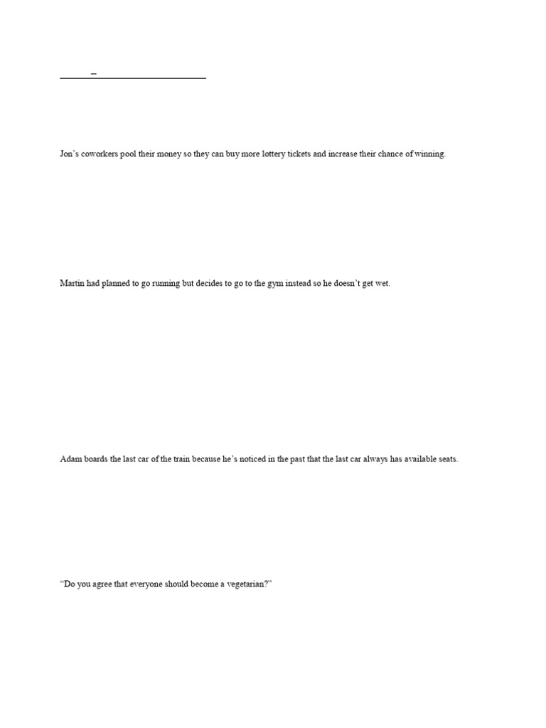Grade 9 Math Unit 9 Exam Review | PDF