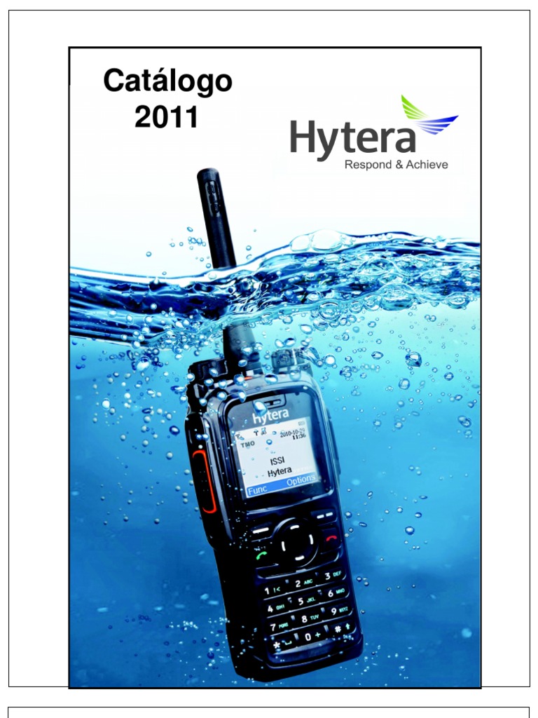Latinamerican-HYTERA-Catalog (Analog and Digital) | PDF | Frecuencia ...