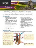 How to Build a Simple Trebuchet | PDF