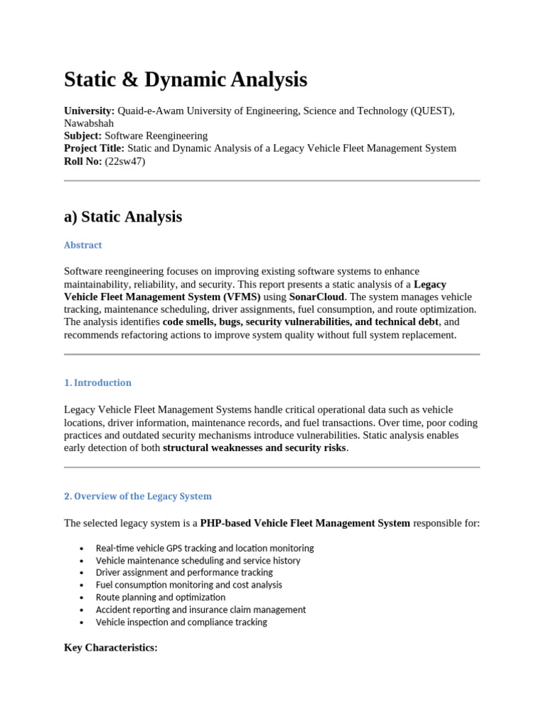 Refactoring Report Unzila | PDF | Computer Security | Security