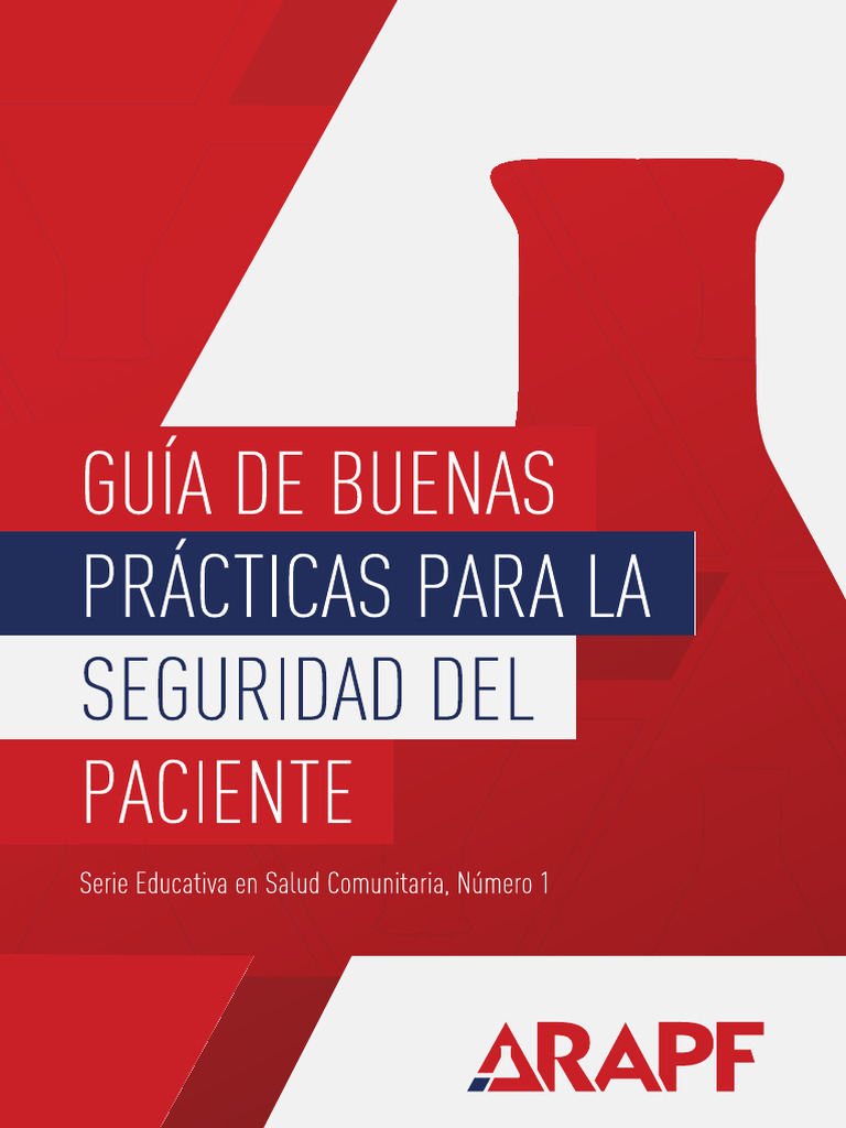 Guia de Buenas Practicas para La Seguridad Del Paciente Version Digital ...