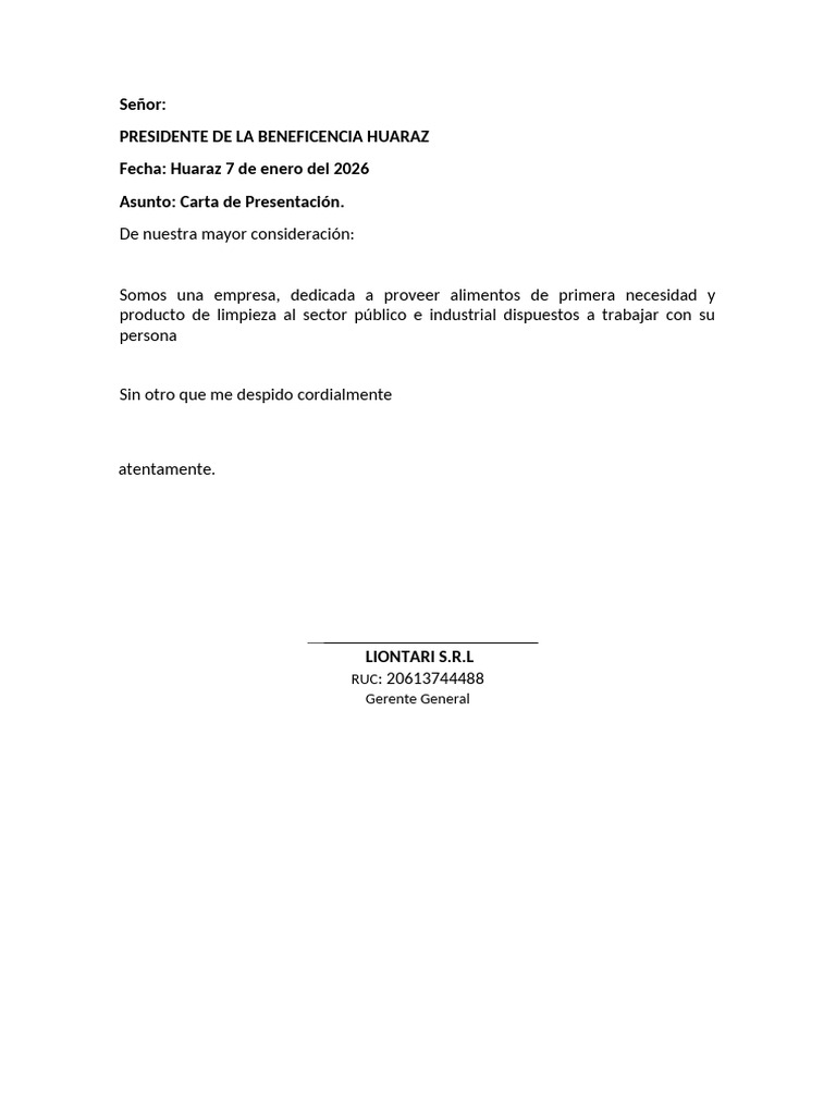 Carta Lionor | PDF