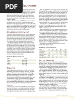 Treasure Guidelines for New PF2E Characters | PDF