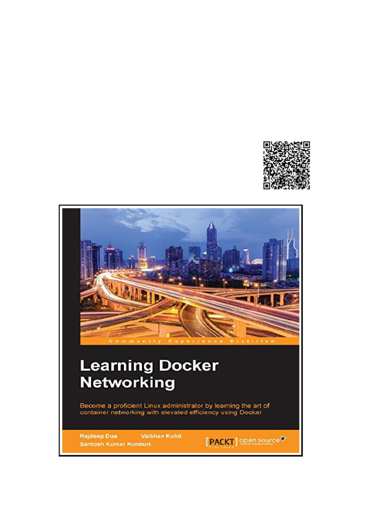 Learning Docker Networking 1st Edition Dua | PDF | Virtualization ...